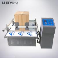 China Paper Box Simulation Transport Vibration Tester Compliant with ISTA ASTM Max Load 100kg Effective Test Area 1000X1200mm for sale