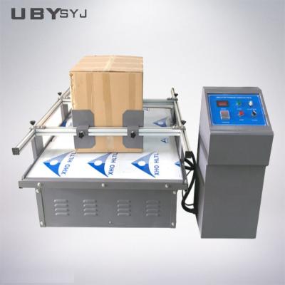 China Paper Box Simulation Transport Vibration Tester Compliant with ISTA ASTM Max Load 100kg Effective Test Area 1000X1200mm for sale