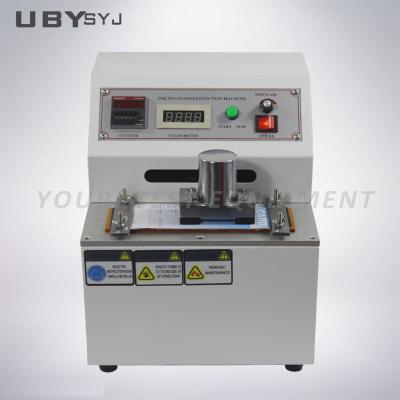 China Ink Friction Tester with Adjustable Friction Speed LCD English Display and OEM ODM Support UP-1000 for sale