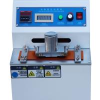 China UP-1000 Ink Friction Decoloring Test Machine with 908g (2LB), 1810g (4LB) Friction Load, 60mm Friction Stroke, and 50×100mm Friction Area for sale