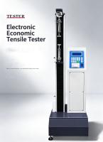 China Electronic Universal Tensile Tester 2000N Capacity with ±1.0% Accuracy and 800mm Test Stroke for Tension Compression Peel Shear Tear Tests for sale