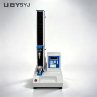 China Film Puncture Peel Strength Tester Universal Testing Machine Complies With ASTM D882 800mm Maximum Test Stroke Stepper Motor Driven for sale