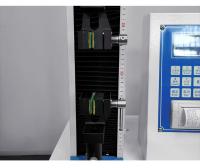 China Film Puncture Peel Strength Tester Universal Testing Machine Complies With ASTM D882 800mm Maximum Test Stroke Stepper Motor Driven for sale