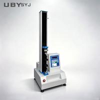 China Film Tensile and Puncture Tester Universal Testing Machine with ±0.5% Accuracy 800mm Test Stroke and Stepper Motor Driven for sale