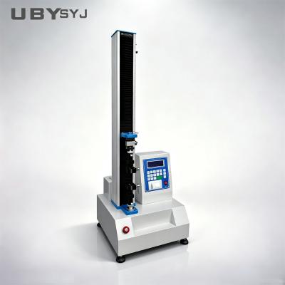 China Film Tensile and Puncture Tester Universal Testing Machine with ±0.5% Accuracy 800mm Test Stroke and Stepper Motor Driven for sale