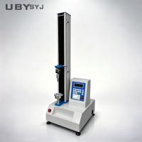 China Film Tensile and Puncture Tester Universal Testing Machine with ±0.5% Accuracy 800mm Test Stroke and Stepper Motor Driven for sale