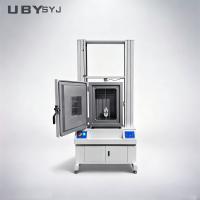 China High Temperature Tensile Tester with RT~200ºC Range Computer Control Universal Testing Machine Complies with ASTM E21 ISO 6892‑2 for sale