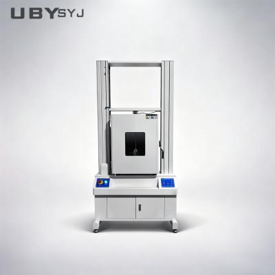 China High Temperature Tensile Tester with RT~200ºC Range Computer Control Universal Testing Machine Complies with ASTM E21 ISO 6892‑2 for sale