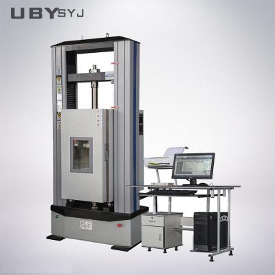 China High Temperature Universal Tensile Tester with RT~200ºC Range, Computer Control, and ±0.5% Accuracy for Metal Alloy Testing for sale
