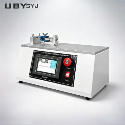 China Zipper Smoothness Tester with High-Precision Load Cell, Touch-Screen Intelligent Control, and Adjustable Test Travel for ASTM D2061 Compliance for sale