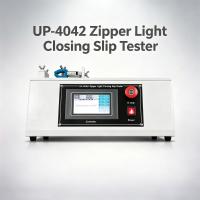 China Zipper Smoothness Tester with High-Precision Load Cell, Touch-Screen Intelligent Control, and Adjustable Test Travel for ASTM D2061 Compliance for sale