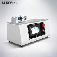 China Zipper Smoothness Tester with High-Precision Load Cell, Touch-Screen Intelligent Control, and Adjustable Test Travel for ASTM D2061 Compliance for sale