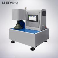 China Automatic Carton Bursting Strength Tester with Digital Display and Pressure Transducer Sensing for Dual-speed Hydraulic Testing for sale
