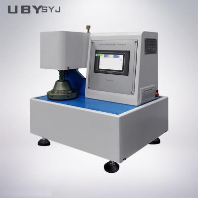 China Automatic Carton Bursting Strength Tester with Digital Display and Pressure Transducer Sensing for Dual-speed Hydraulic Testing for sale