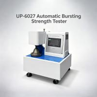 China Automatic Carton Bursting Strength Tester with Digital Display and Pressure Transducer Sensing for Dual-speed Hydraulic Testing for sale
