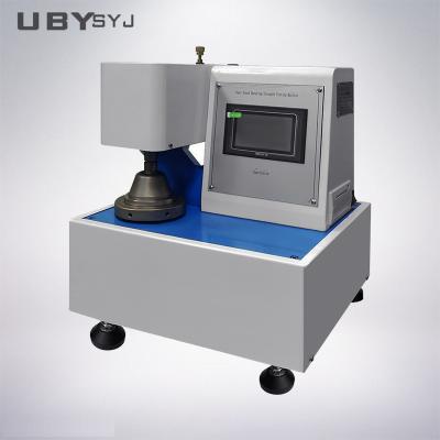 China Programmable Bursting Strength Tester with Dual-speed Hydraulic System and 7-inch Color Touch Screen for Packaging Testing for sale