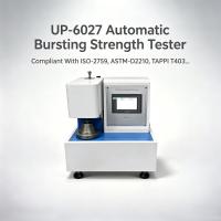China Programmable Bursting Strength Tester with Dual-speed Hydraulic System and 7-inch Color Touch Screen for Packaging Testing for sale