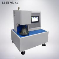 China Programmable Bursting Strength Tester with Dual-speed Hydraulic System and 7-inch Color Touch Screen for Packaging Testing for sale