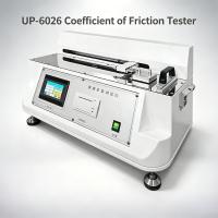 China Economical COF Tester with 200±2 g Standard Weight 1～500 mm/min Slider Moving Speed and ±0.02 N Test Force Precision for Packaging Materials for sale