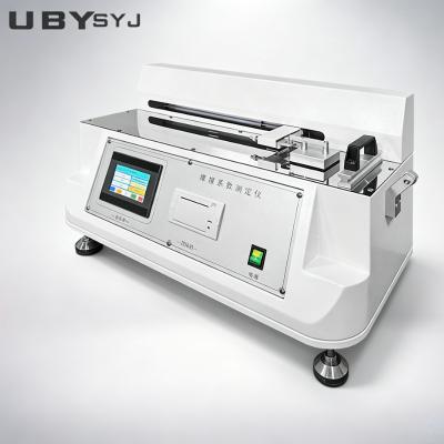 China Economical COF Tester with 200±2 g Standard Weight 1～500 mm/min Slider Moving Speed and ±0.02 N Test Force Precision for Packaging Materials for sale