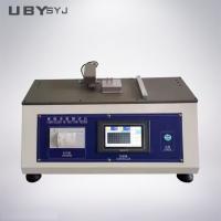 China COF Tester with ±0.02 N Test Force Precision 1～500 mm/min Slider Moving Speed and 200±2 g Standard Weight for Packaging Rubber Materials for sale