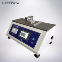 China COF Tester with ±0.02 N Test Force Precision 1～500 mm/min Slider Moving Speed and 200±2 g Standard Weight for Packaging Rubber Materials for sale