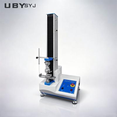 China Computer Control Peel Force Testing Machine with 0.5-grade Accuracy and 600 mm Test Stroke for Adhesive Testing for sale