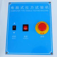 China Computer-Controlled Universal Testing Machine with 600 mm Test Stroke and Class 1 Accuracy for Material Strength Testing for sale