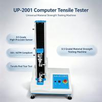 China Computer Control Peel Strength Tester with 600 mm Test Stroke and Class 1 Accuracy Universal Testing Machine for sale