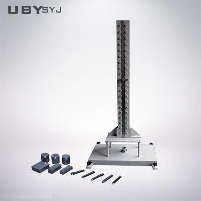 China Manual DuPont Impact Testing Machine with 300g / 500g / 1000g Impact Weight and 0~500mm Adjustable Drop Height for ASTM D2794 Compliant Coating Film Impact Resistance Test for sale