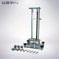 China Manual DuPont Impact Testing Machine with 300g / 500g / 1000g Impact Weight and 0~500mm Adjustable Drop Height for ASTM D2794 Compliant Coating Film Impact Resistance Test for sale