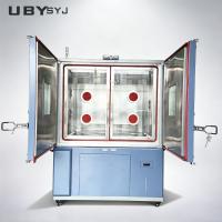 China Customizable Linear Rapid Temperature Change Test Chamber with 1℃-15℃/min Linear Continuous Ramp and High Temperature Uniformity for sale