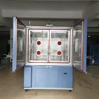 China Programmable Linear Rapid Temperature Change Test Chamber with 1℃-15℃/min Rate and -70℃ ~ +150℃ Range for sale