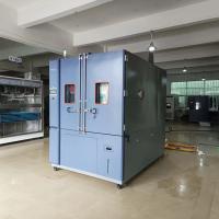 China Programmable Linear Rapid Temperature Change Test Chamber with 1℃-15℃/min Rate and -70℃ ~ +150℃ Range for sale
