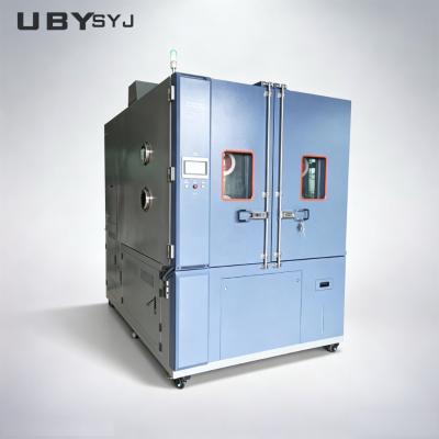 China Programmable Linear Rapid Temperature Change Test Chamber with 1℃-15℃/min Rate and -70℃ ~ +150℃ Range for sale