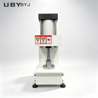 China Dumbbell Sample Cutter Tensile Test Die Cutter Compliant With ASTM D412 D638 High-Precision Hardened Tool Steel 120mm Pressure Plate Diameter for sale