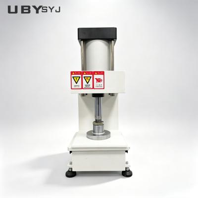 China Dumbbell Sample Cutter Tensile Test Die Cutter Compliant With ASTM D412 D638 High-Precision Hardened Tool Steel 120mm Pressure Plate Diameter for sale