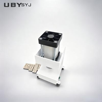 China Custom Size Dumbbell Die Cutter with 110mm Impact Stroke and 0.8MPa Air Supply Pressure for Rubber Testing for sale