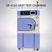 China HAST Test Chamber with SUS316 Stainless Steel for 105℃~135℃ Temperature and 1.2~2.89MPa Pressure Range for sale