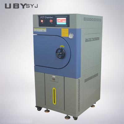 China Pressure Cooker Aging Test Chamber with Automatic Adding Water Function and 100%Rh Humidity Range for Precise ≤± 0.5ºC Control for sale