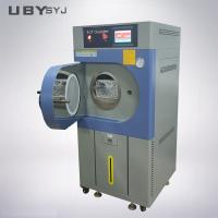 China Pressure Cooker Aging Test Chamber with Automatic Adding Water Function and 100%Rh Humidity Range for Precise ≤± 0.5ºC Control for sale