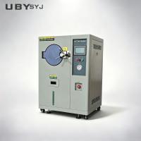 China PCT Test Chamber with 100% Saturated Steam Humidity SUS-316 Stainless Steel Pressure Accelerated Aging Test Chamber JESD22-A102 Compliant for sale