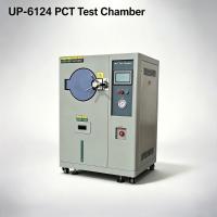 China Industrial PCT Aging Test Chamber with SUS316 Stainless Steel 100% Saturated Steam Humidity and 7-inch Color Touch Screen for sale