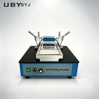 China Ink Printing Proofer with Adjustable Printing Speed, Customizable Proofing Width, and Optional Silicone/Rubber Roller for Laboratory Testing for sale