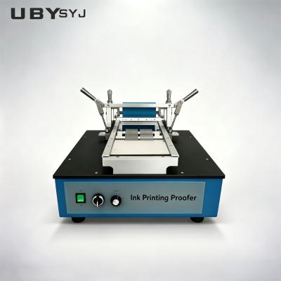 China Ink Printing Proofer with Adjustable Printing Speed, Customizable Proofing Width, and Optional Silicone/Rubber Roller for Laboratory Testing for sale