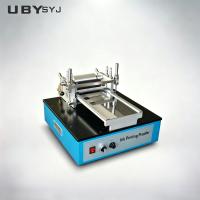 China Ink Printing Proofer with Adjustable Printing Speed, Customizable Proofing Width, and Optional Silicone/Rubber Roller for Laboratory Testing for sale