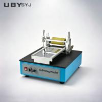 China Ink Printing Proofer with Adjustable Printing Speed, Customizable Proofing Width, and Optional Silicone/Rubber Roller for Laboratory Testing for sale