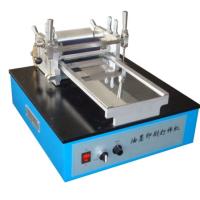 China Printing Ink Proofing Machine with Adjustable Speed Customizable Width and Optional Silicone Rubber Roller for Ink Color Matching for sale