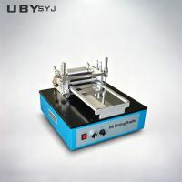 China Laboratory Ink Printing Proofer with Adjustable Printing Speed Customizable Proofing Width and Optional Silicone/Rubber Roller for sale