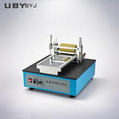 China Laboratory Ink Printing Proofer with Adjustable Printing Speed Customizable Proofing Width and Optional Silicone/Rubber Roller for sale